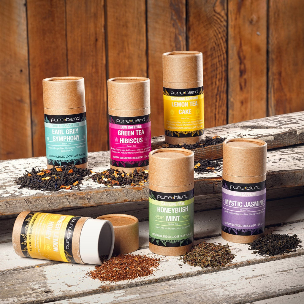 Tea Gift Box 2oz Blends – Pureblend Tea