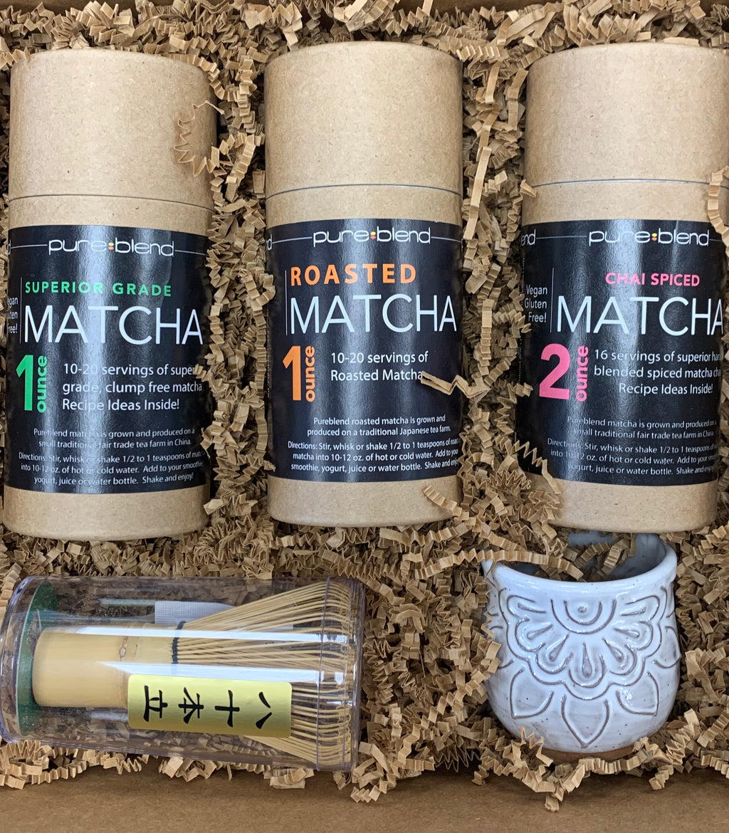 Matcha Tasting Box – Pureblend Tea